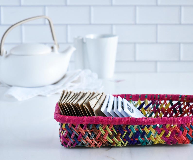 Handwoven Peruvian Basket - Etsy