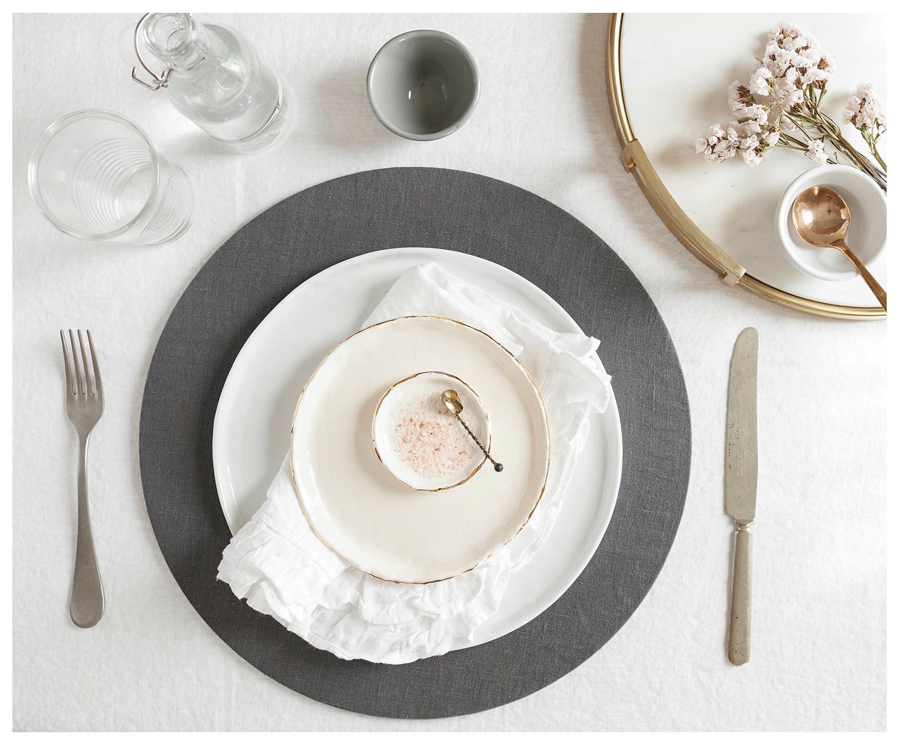 Charter plates linen. Set of 2. Linen placemats Perfect for | Etsy