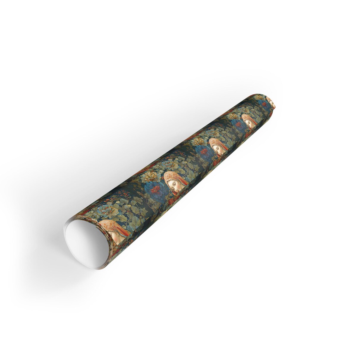 Mary and Baby Jesus Gift Wrapping Paper Roll, Vintage Art Design, Wraps ...