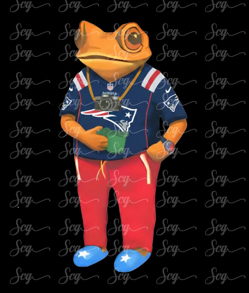 Concho Patriots DIGITAL IMAGE ONLY, Bad Bunny Super Bowl, Patriots - Etsy