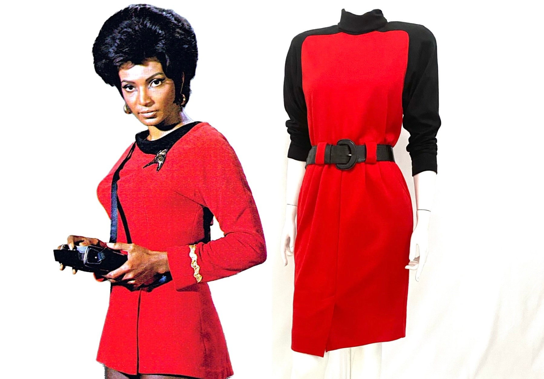 Uhura Costume Xl