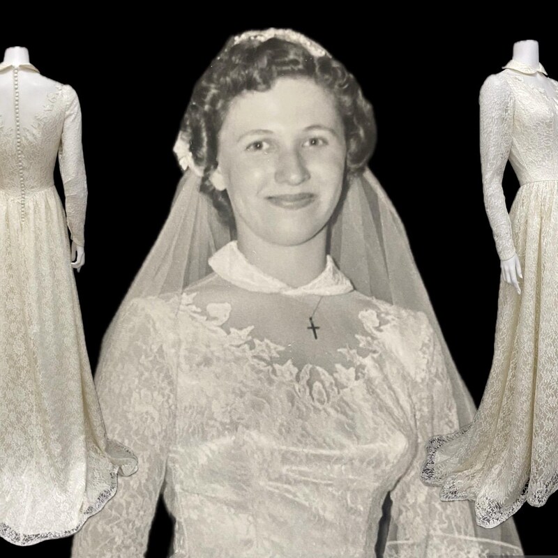 Wedding Dresses 1952 - Etsy