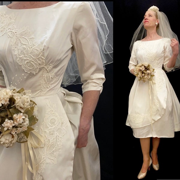 Mod Wedding Dress - Etsy