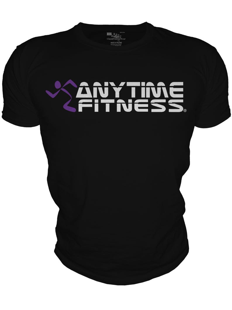 Zyzz T-shirt Anytime Fitness Gym Pump Training Bodybuilding Clothing ...