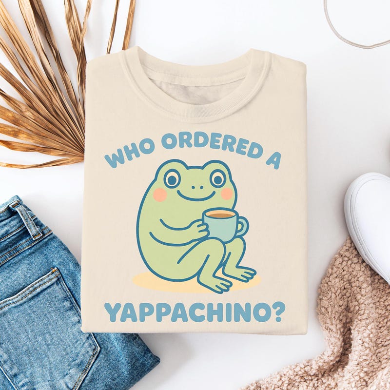 Yappachino - Etsy