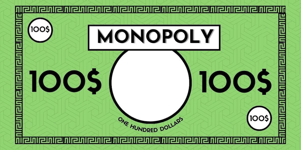 Plantilla de Monopoly editable con tablero, caja, cartas de propiedad ...