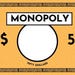 Editable Monopoly Template With Board+box+ Property Cards + Money ...