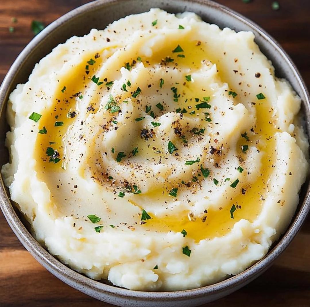 Perfect Mashed Potatoes Recipe Instant Download Thanksgiving Printable ...