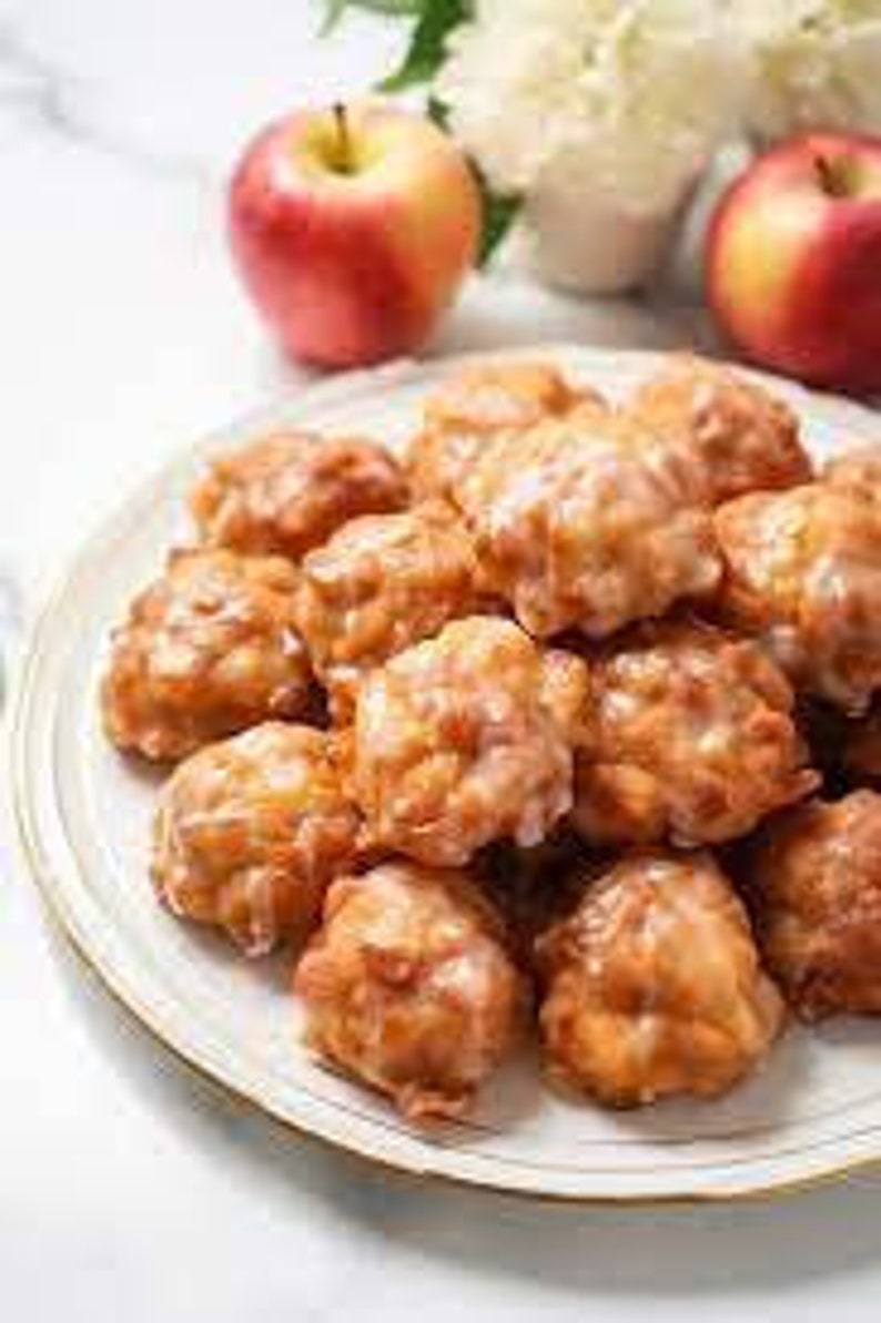 Apple Fritter Bites Recipe - Instant Download - Etsy