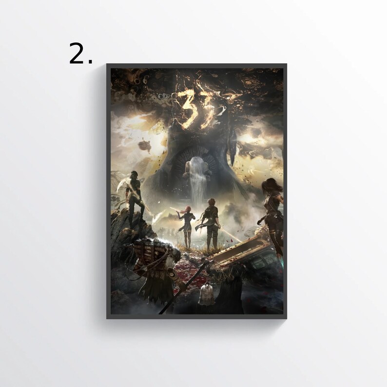 Clair Obscur: Expedition 33 Video Game Posters Wall Art High Quality - Etsy