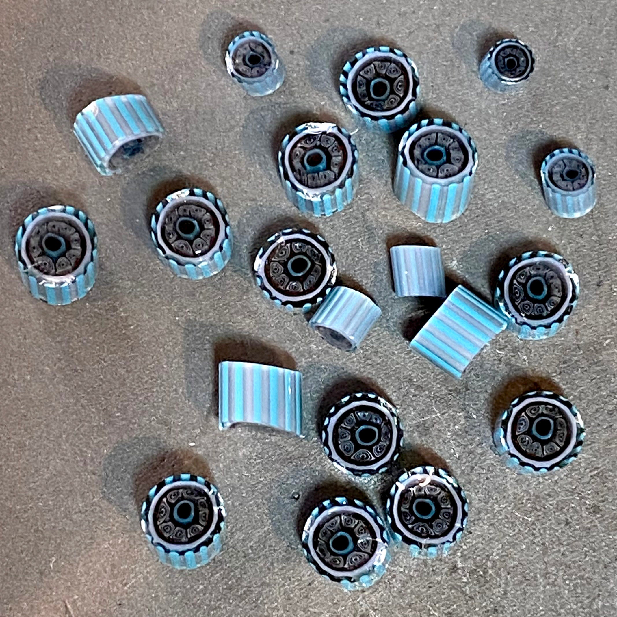 Tutorial - Making MURRINI From REPURPOSED Cane - Lampwork Ebook ...