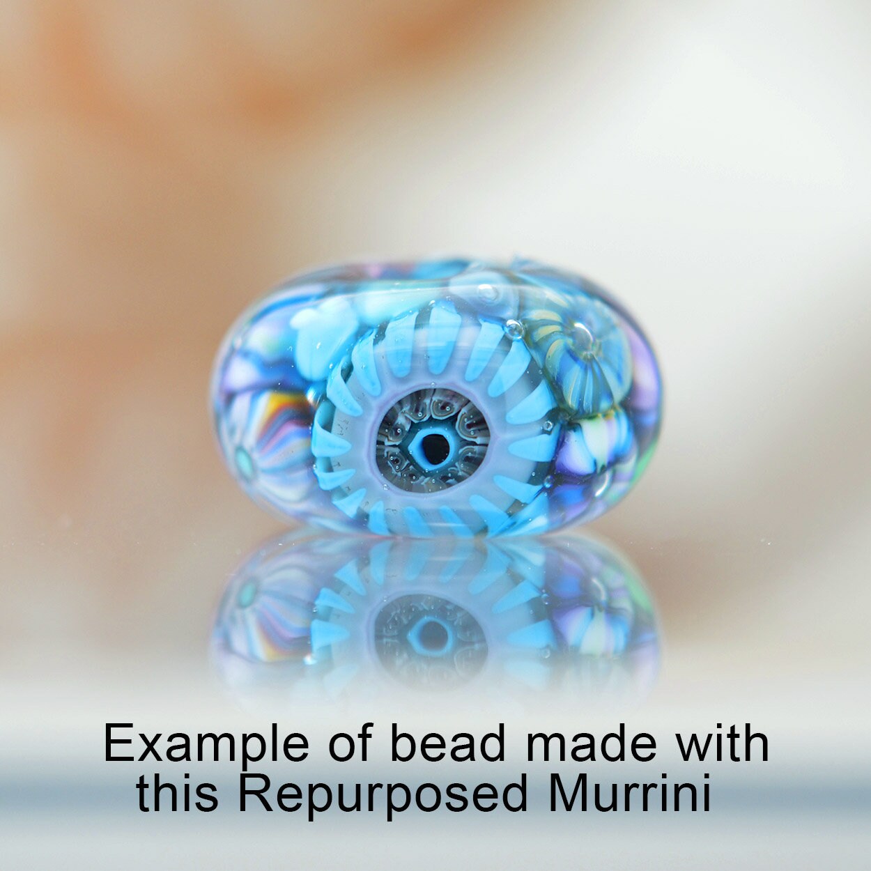 Tutorial - Making MURRINI From REPURPOSED Cane - Lampwork Ebook ...