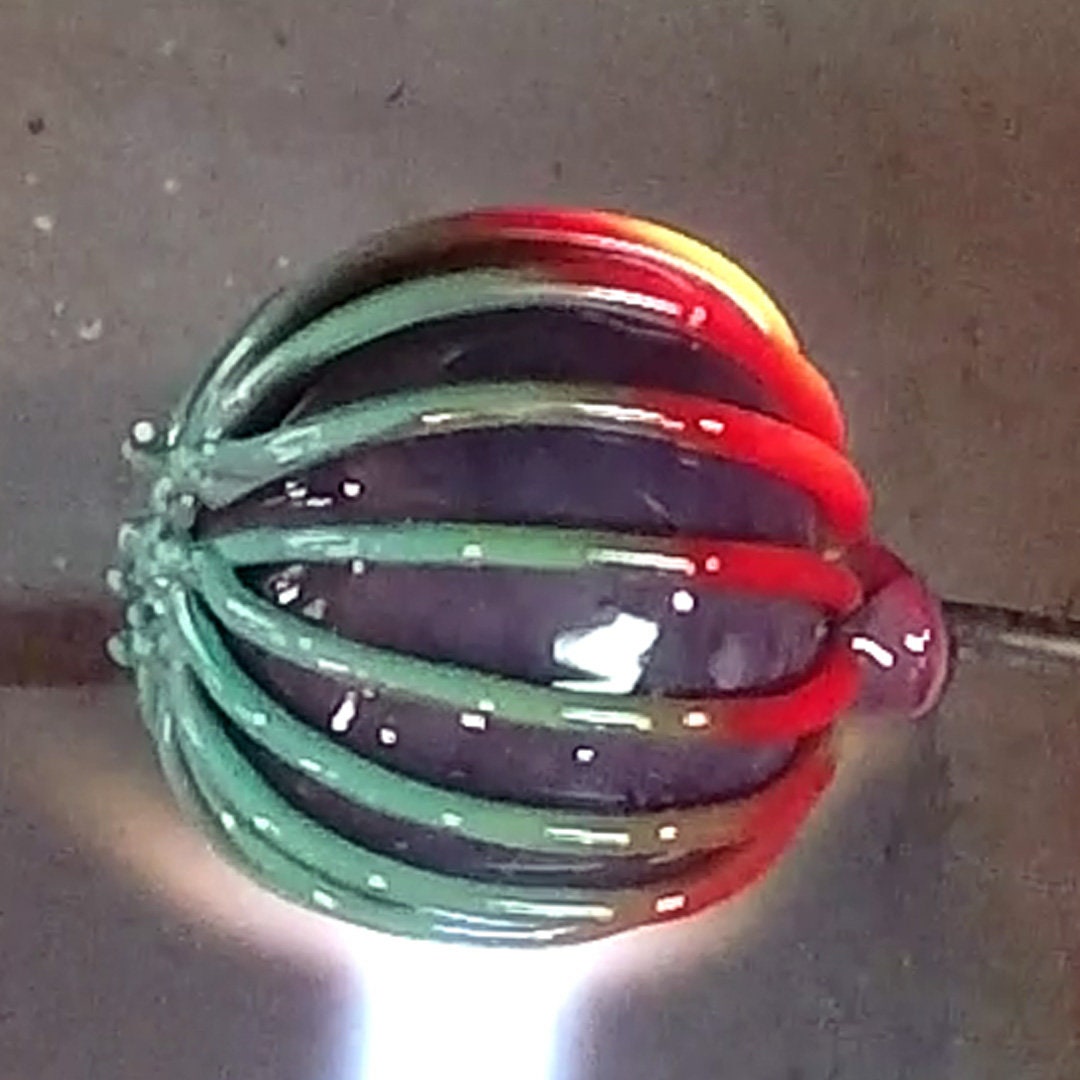 Tutorial - Making MURRINI From REPURPOSED Cane - Lampwork Ebook ...