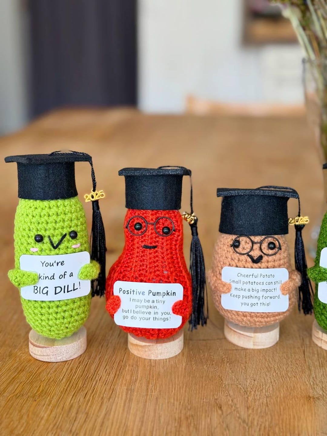 Handmade Graduation Pickle With Custom Card, High School College ...