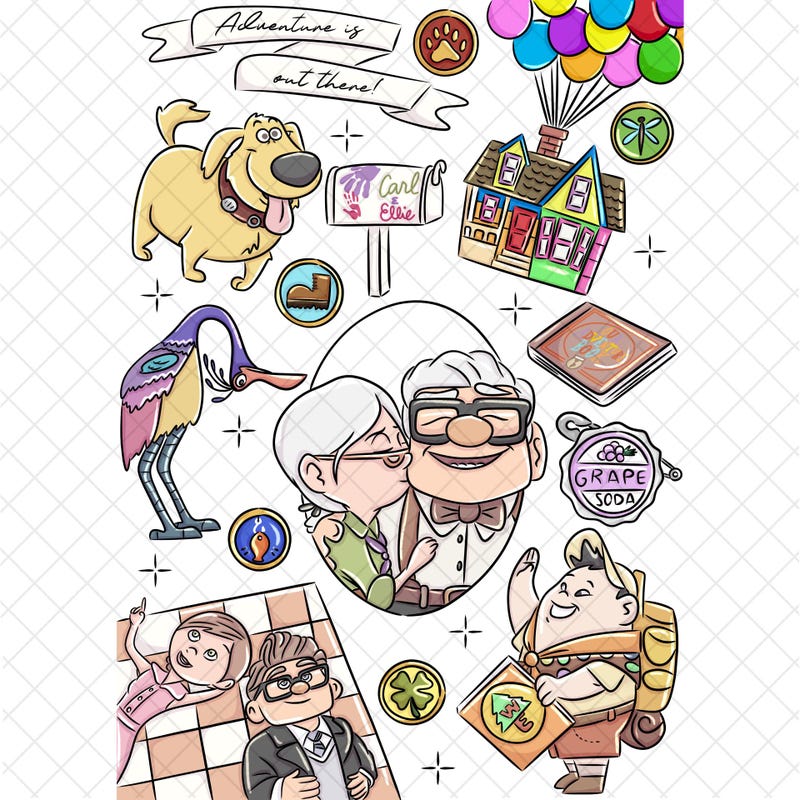 Disney's up Svg - Etsy