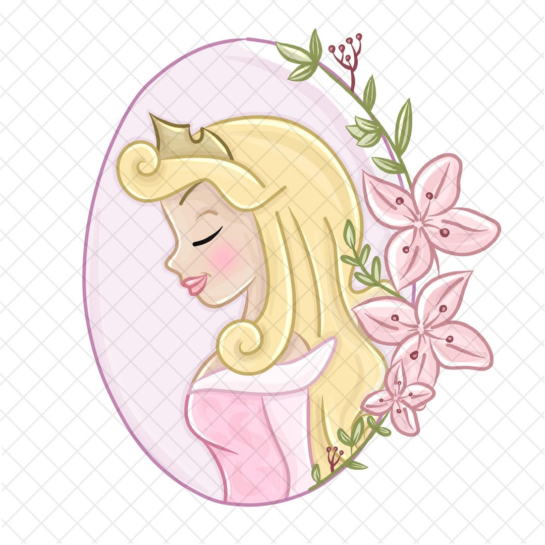 Princess Aura PNG Doodle: Magical Kingdom Digital Paper (12x12 Inches ...