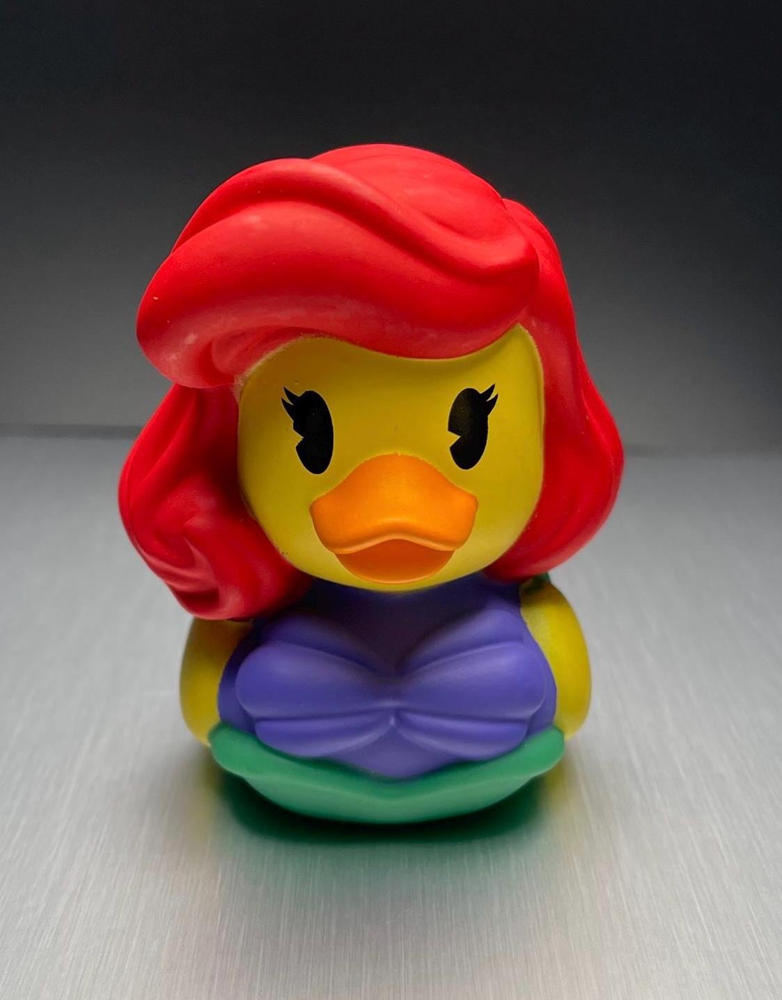 Disney Rubber Duck. Olaf, Elsa, Minnie Mouse, Daisy Duck, Ariel, and ...