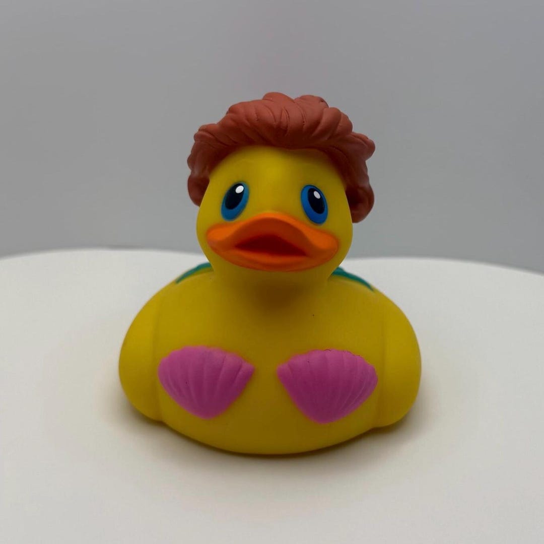 Mermaid Rubber Duck. 4" Fun Character Ducky. Jeep Ducks. Cruise Duckies ...