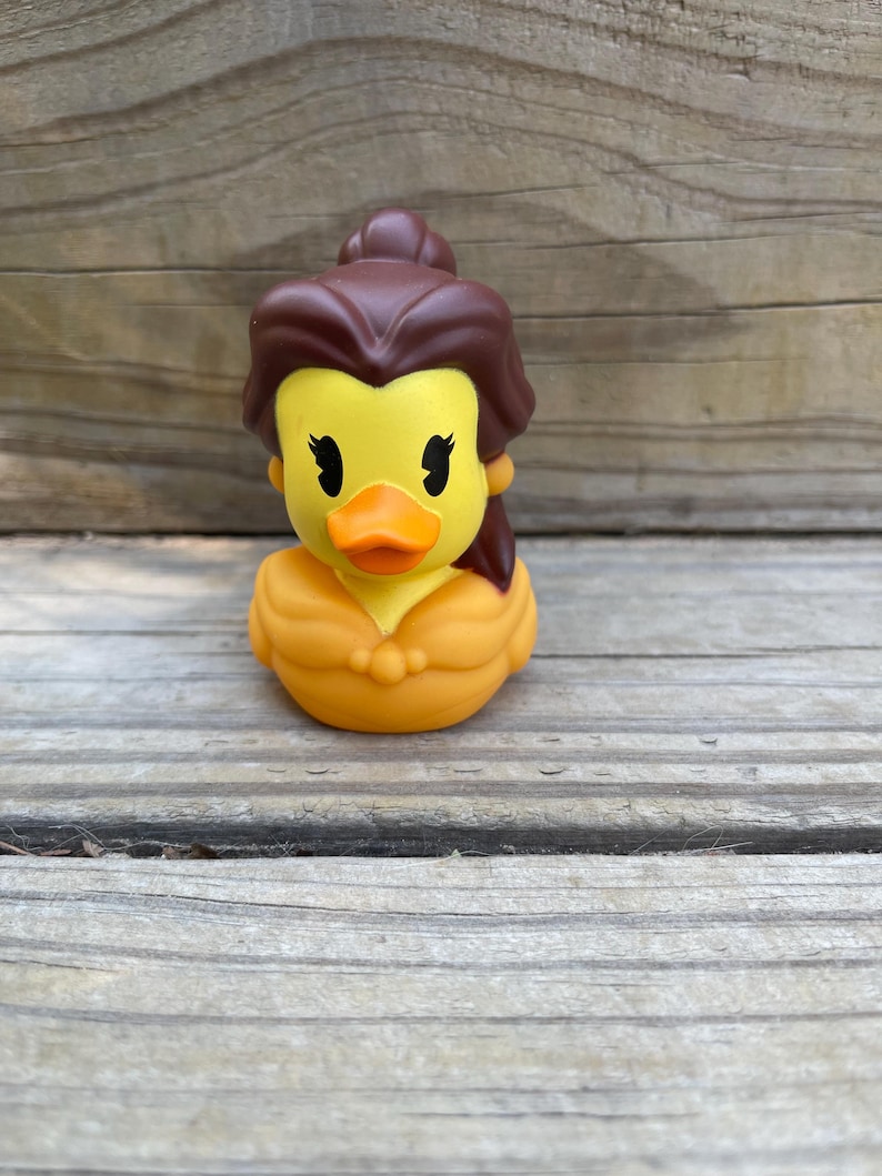 Disney Rubber Duck. Cinderella, Belle, Mickey Mouse, Donald Duck ...