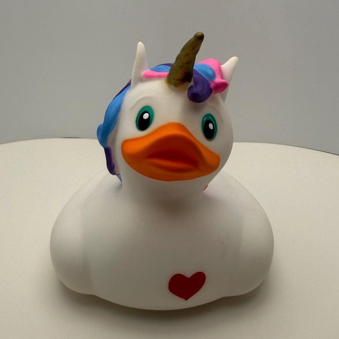 Unicorn Rubber Duck. 4" Fun Character Ducky. Jeep Ducks. Cruise Duckies ...