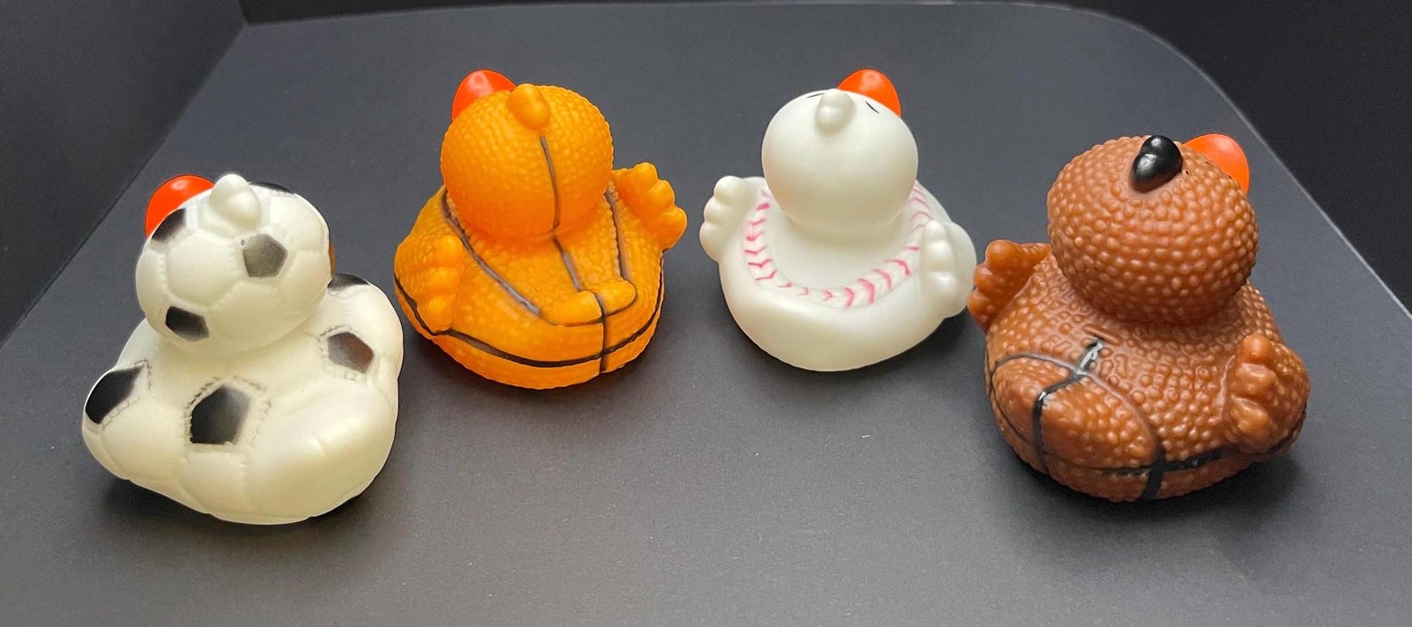 Sports Rubber Ducks, Football, Baseball, Soccer, Basketball ~ Jeep Duck ...
