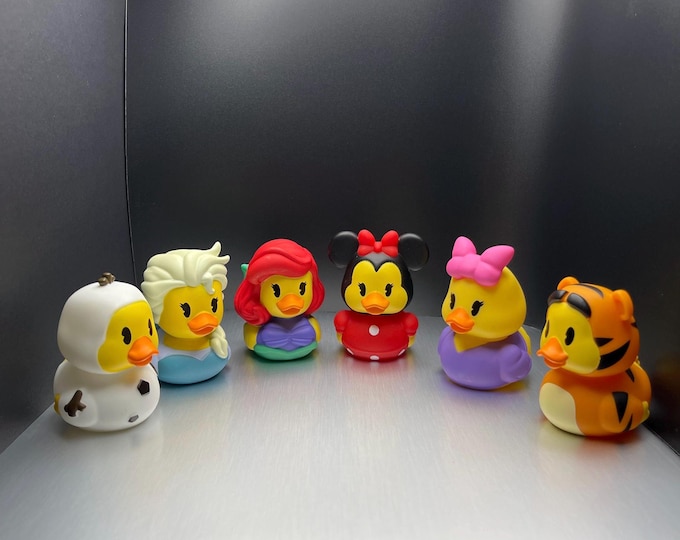Rubber Duck, Cruising Duck, Cute Gift, Mouse, Themed Rubber Ducks ...