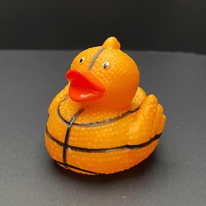Sports Rubber Ducks, Football, Baseball, Soccer, Basketball ~ Jeep Duck ...
