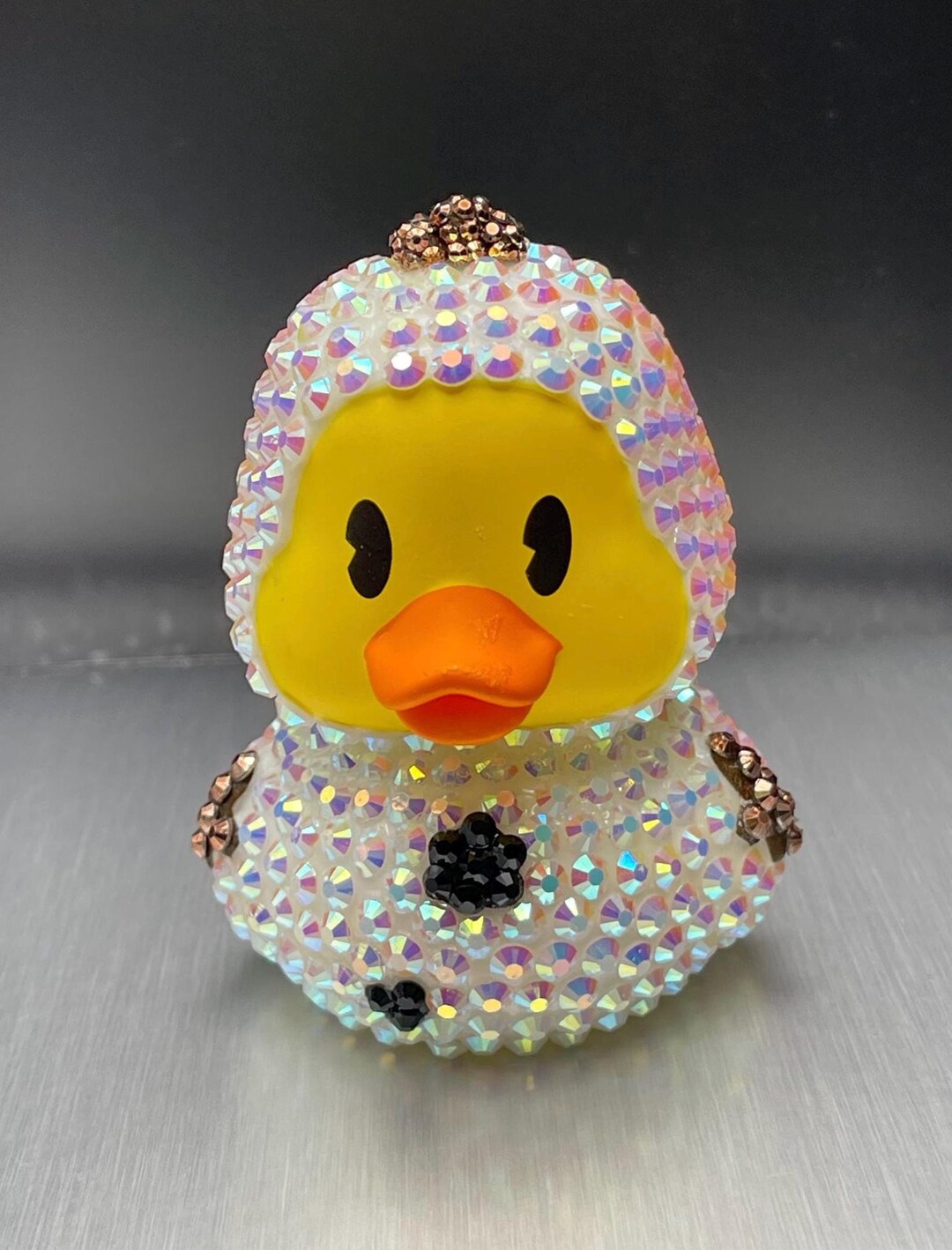 Disney Olaf Rubber Duck. Blinged Duck With Rhinestones. 2 Great for ...