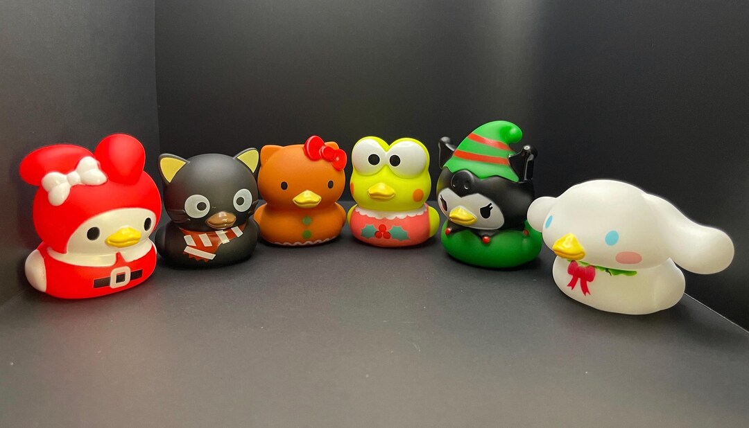 Christmas Hello Kitty and Friends Rubber Duck ~ JEEP, Cruise, Gift ...
