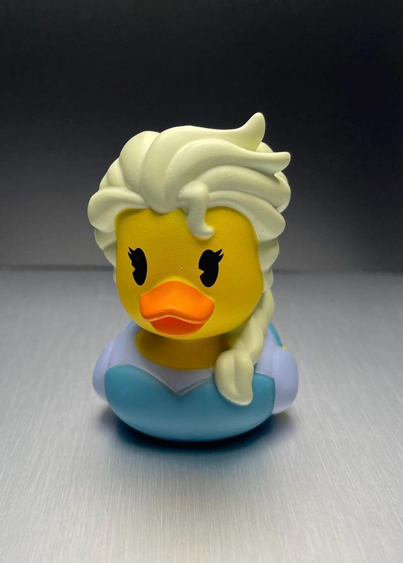 Disney Rubber Duck. Olaf, Elsa, Minnie Mouse, Daisy Duck, Ariel, and ...