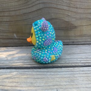 Rhinestone Disney Rubber Duck. Cinderella or Sully From Monster Inc ...