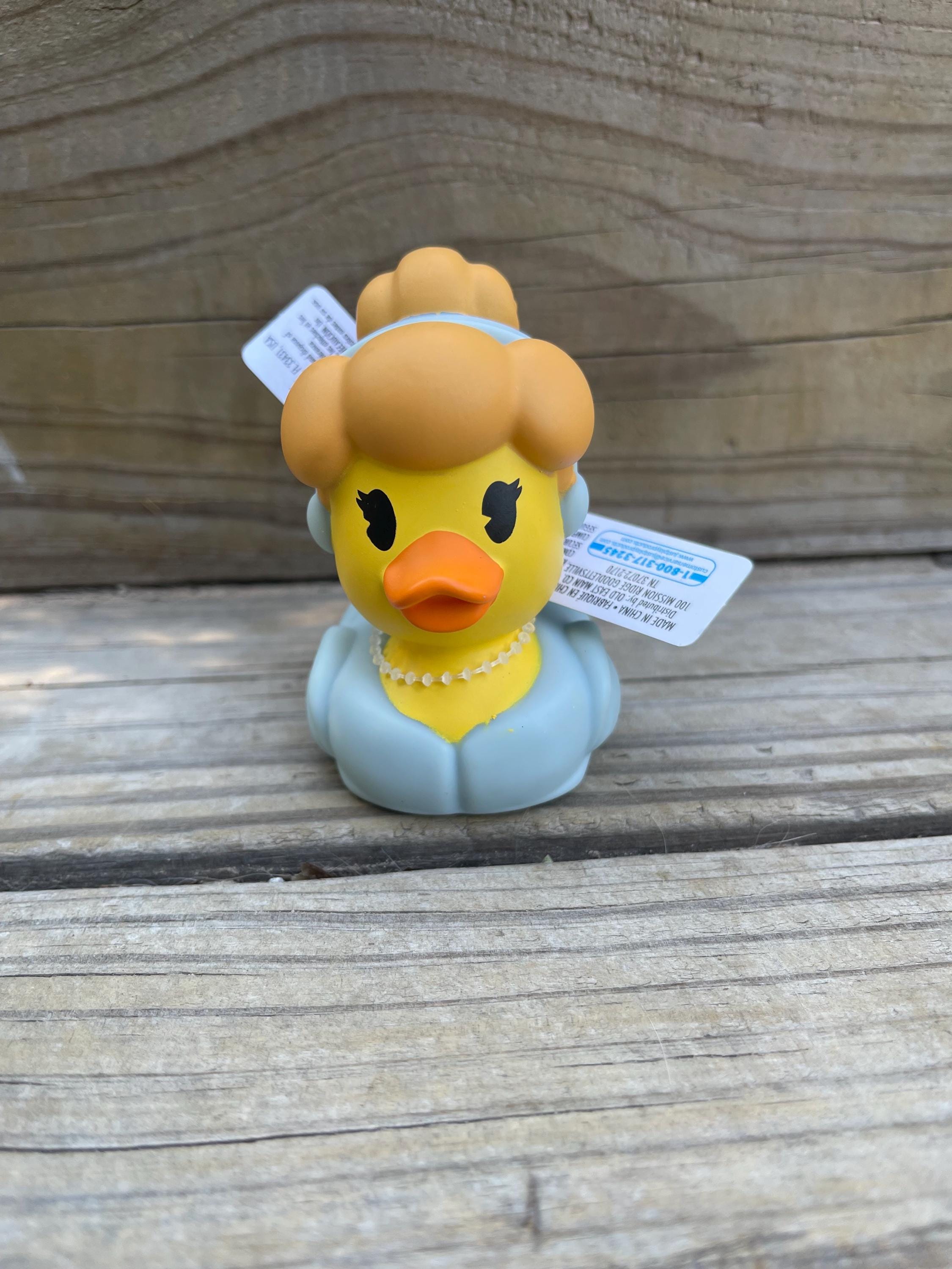 Disney Rubber Duck. Cinderella, Belle, Mickey Mouse, Donald Duck ...