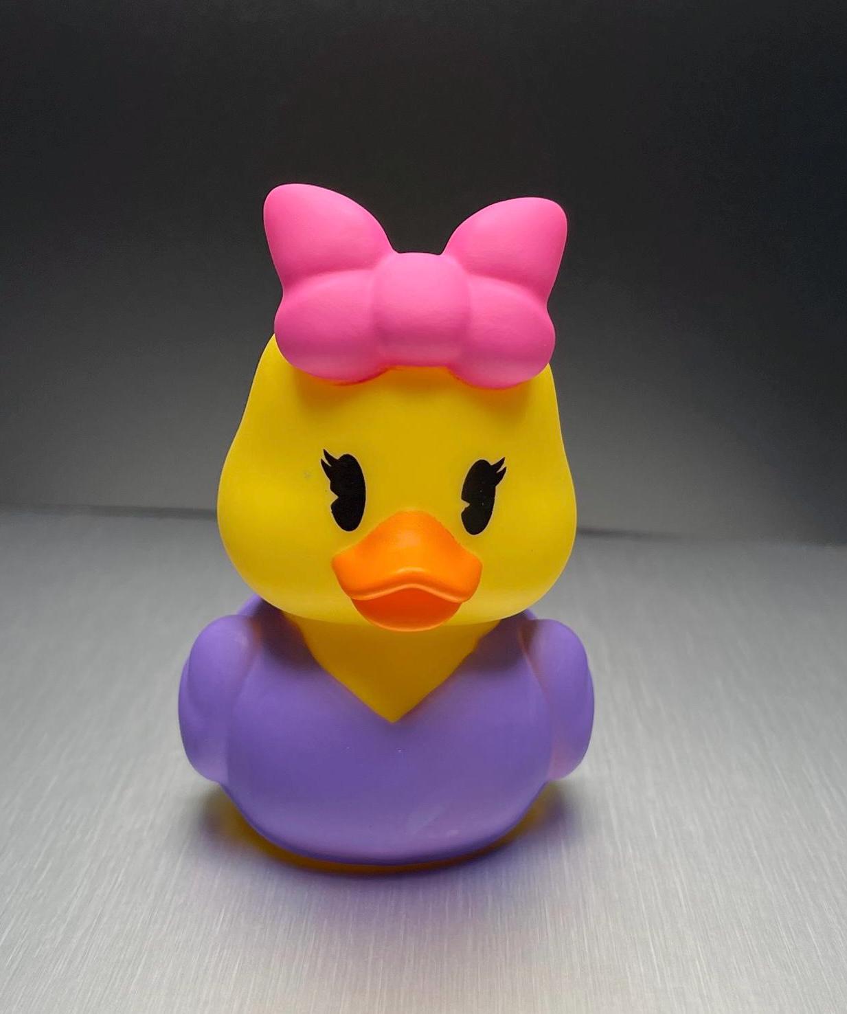 Disney Rubber Duck. Olaf, Elsa, Minnie Mouse, Daisy Duck, Ariel, and ...