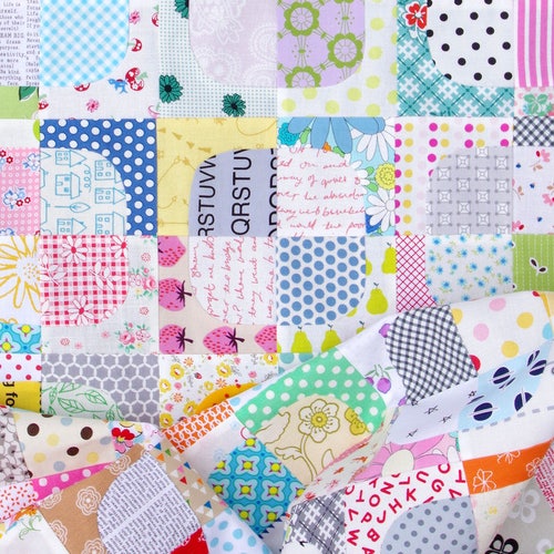 Squircle Quilt Block Templates Drunkard's Path Variation - Etsy