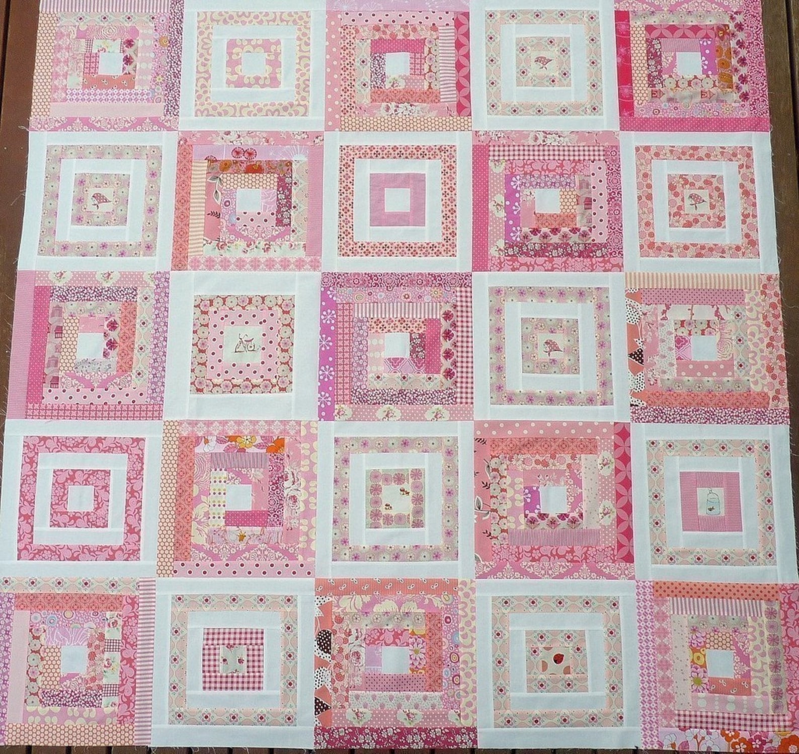 Georgia's Quilt Pattern PDF File Immediate Download - Etsy