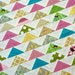 The Modern Flying Geese Quilt Pattern (PDF File) - Immediate Download ...