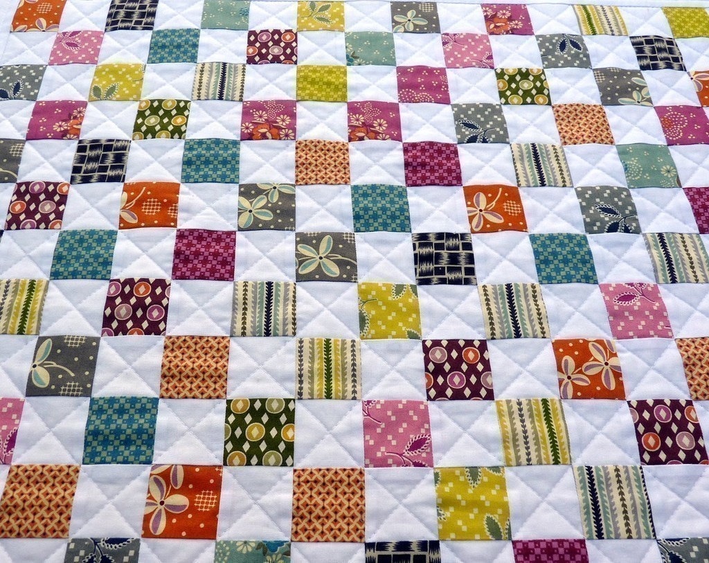 Bricks and Stones Quilt Pattern PDF File | A Red Pepper Quilts ...