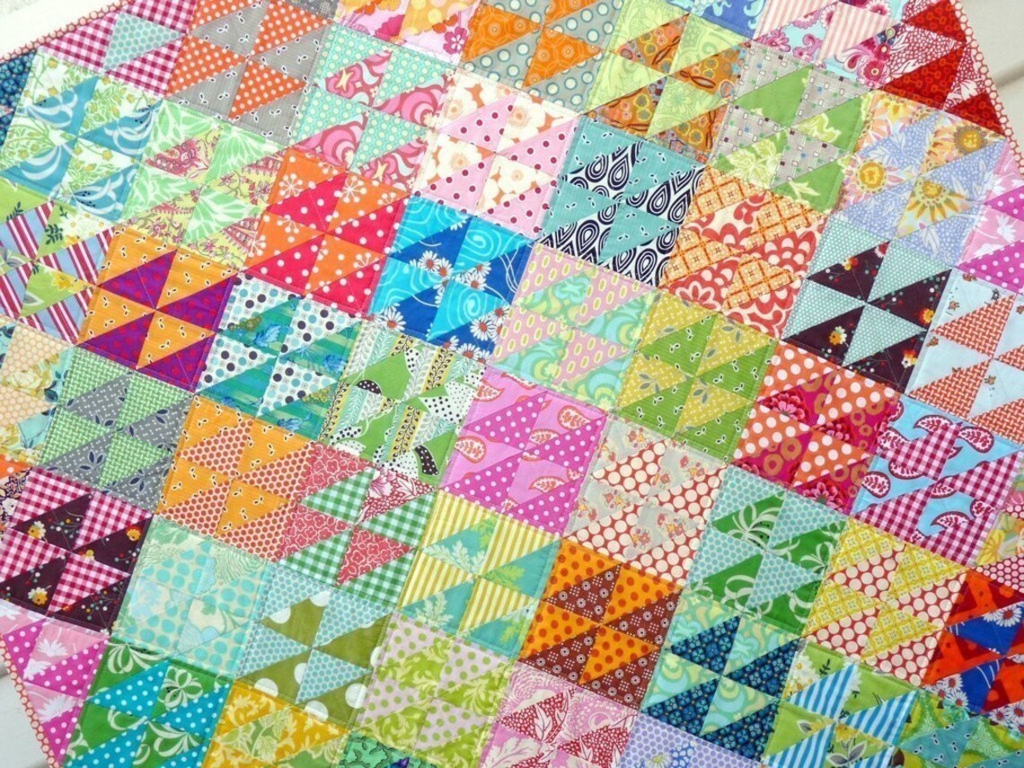 HST OverLoad Quilt Pattern PDF File Immediate Download | Etsy