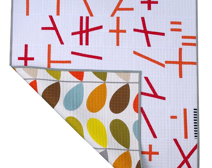 Modern and Contemporary Patchwork Quilt or Wall Hanging - Etsy