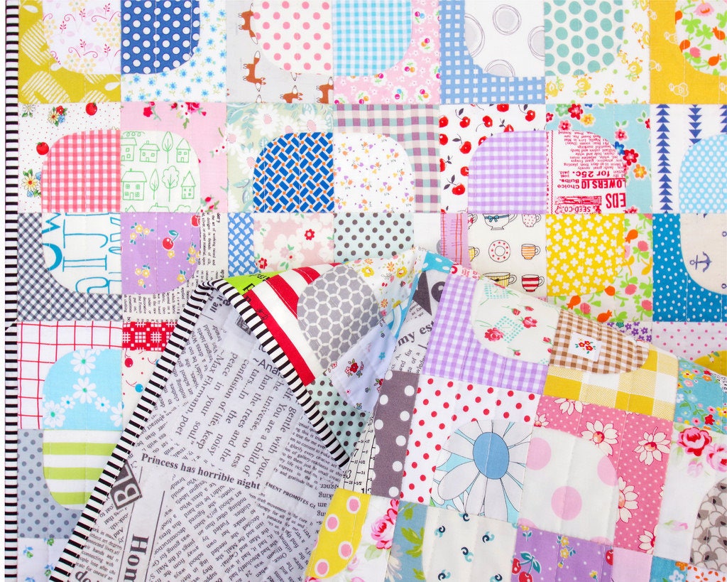 Squircle Quilt Block Templates Drunkard's Path Variation - Etsy UK