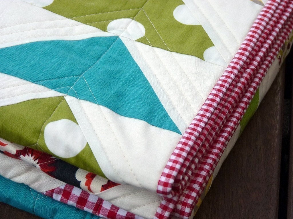 The Modern Flying Geese Quilt Pattern (PDF File) - Immediate Download ...