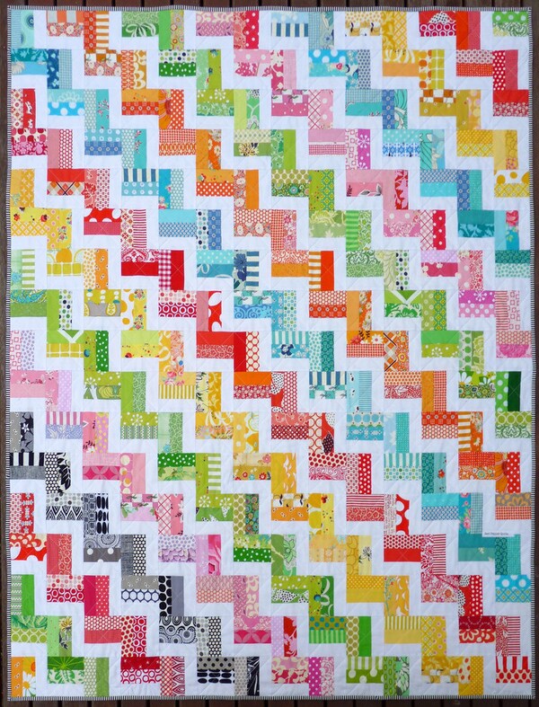Modern Quilt Pattern PDF DOWNLOAD Quilt Pattern for - Etsy Canada
