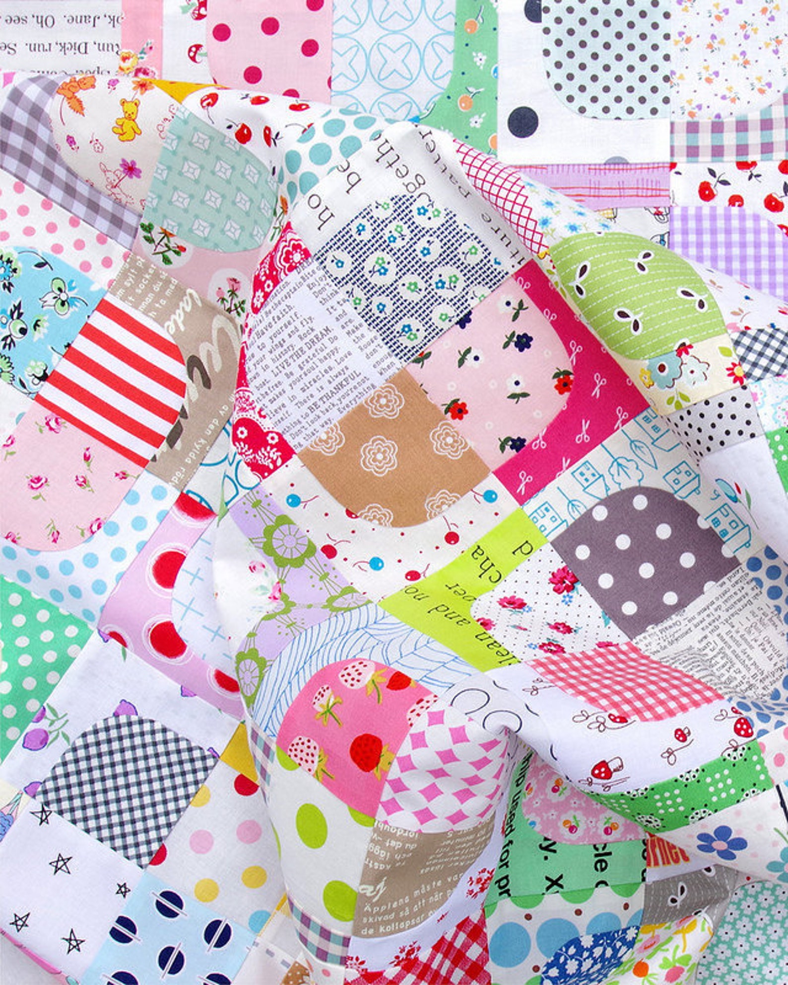 Squircle Quilt Block Templates Drunkard's Path Variation | Etsy