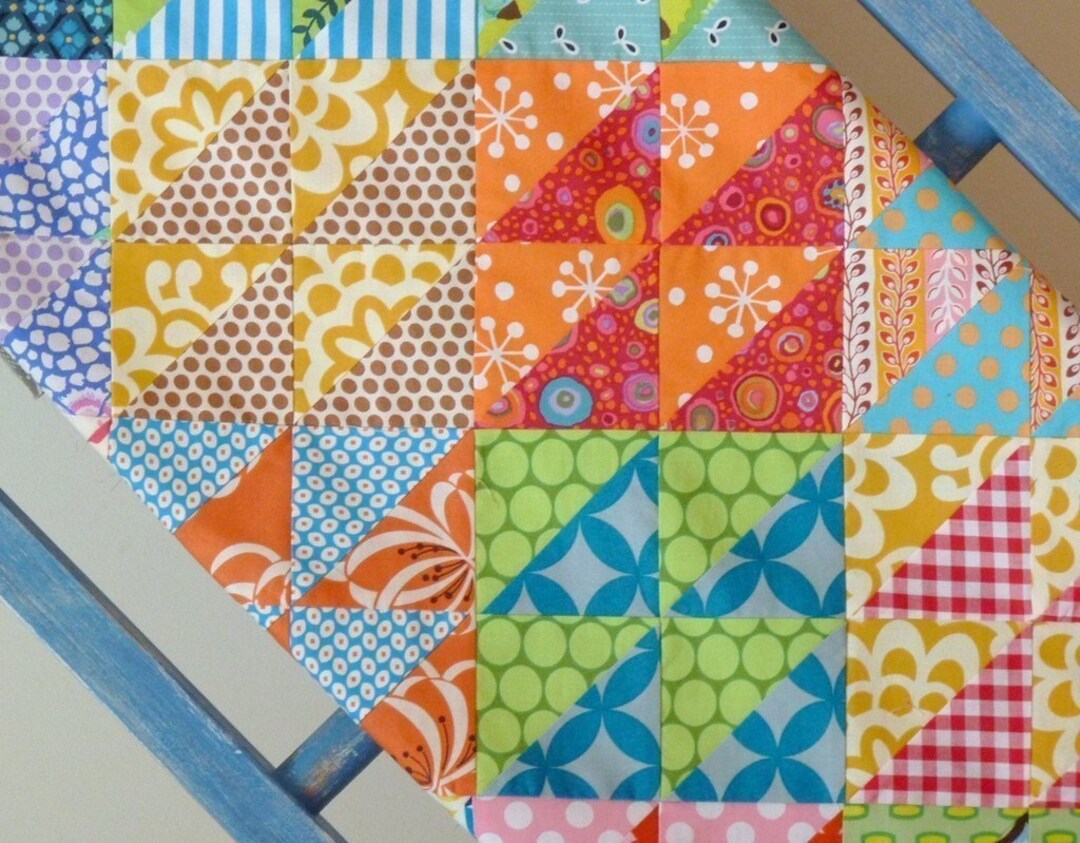 HST Overload Quilt Pattern (PDF File) - Immediate Download - Etsy