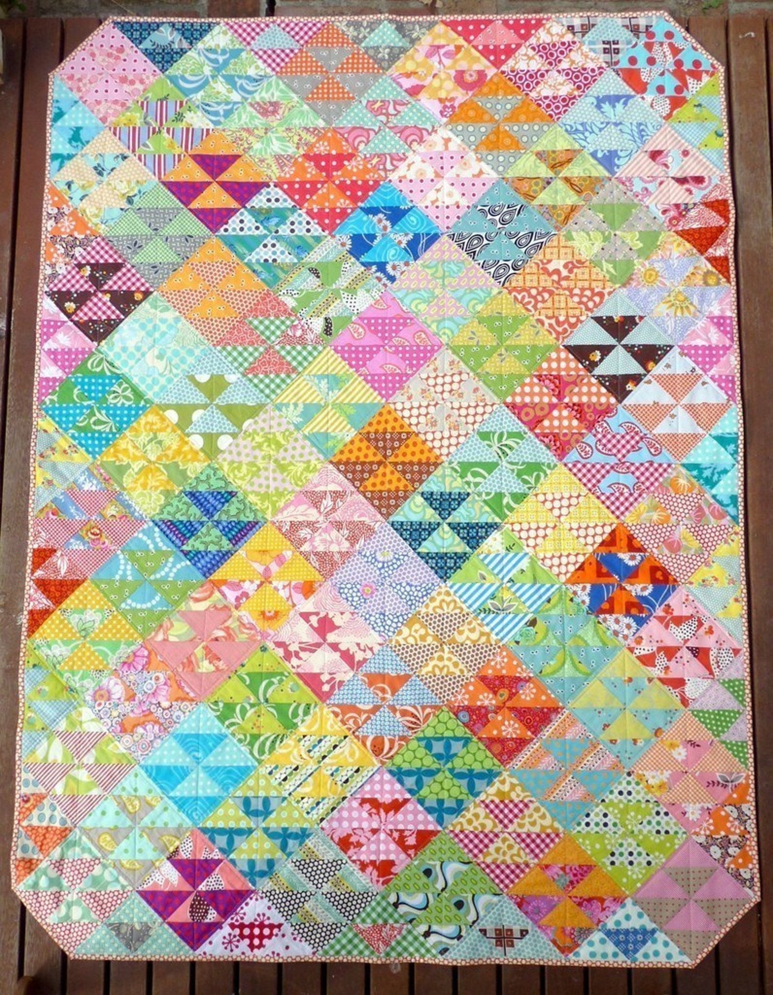 HST Overload Quilt Pattern (PDF File) - Immediate Download - Etsy Australia