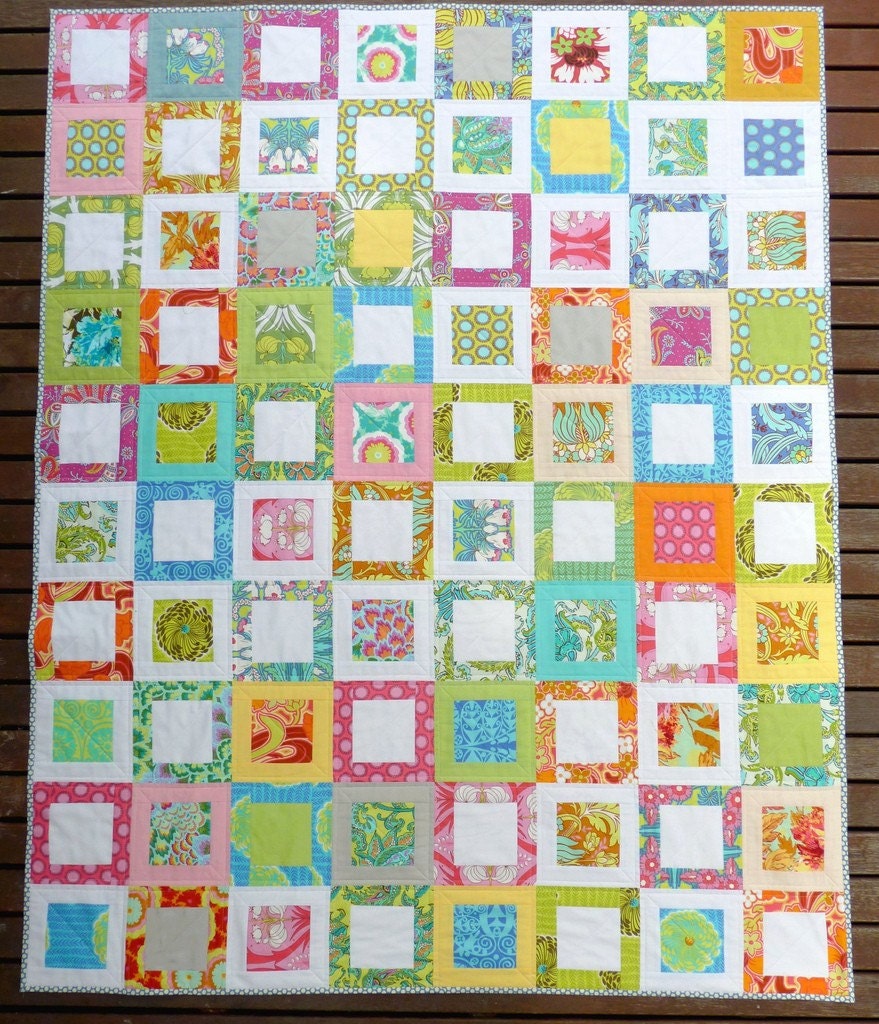Sweet Daisy Quilt Pattern PDF File Immediate Download - Etsy
