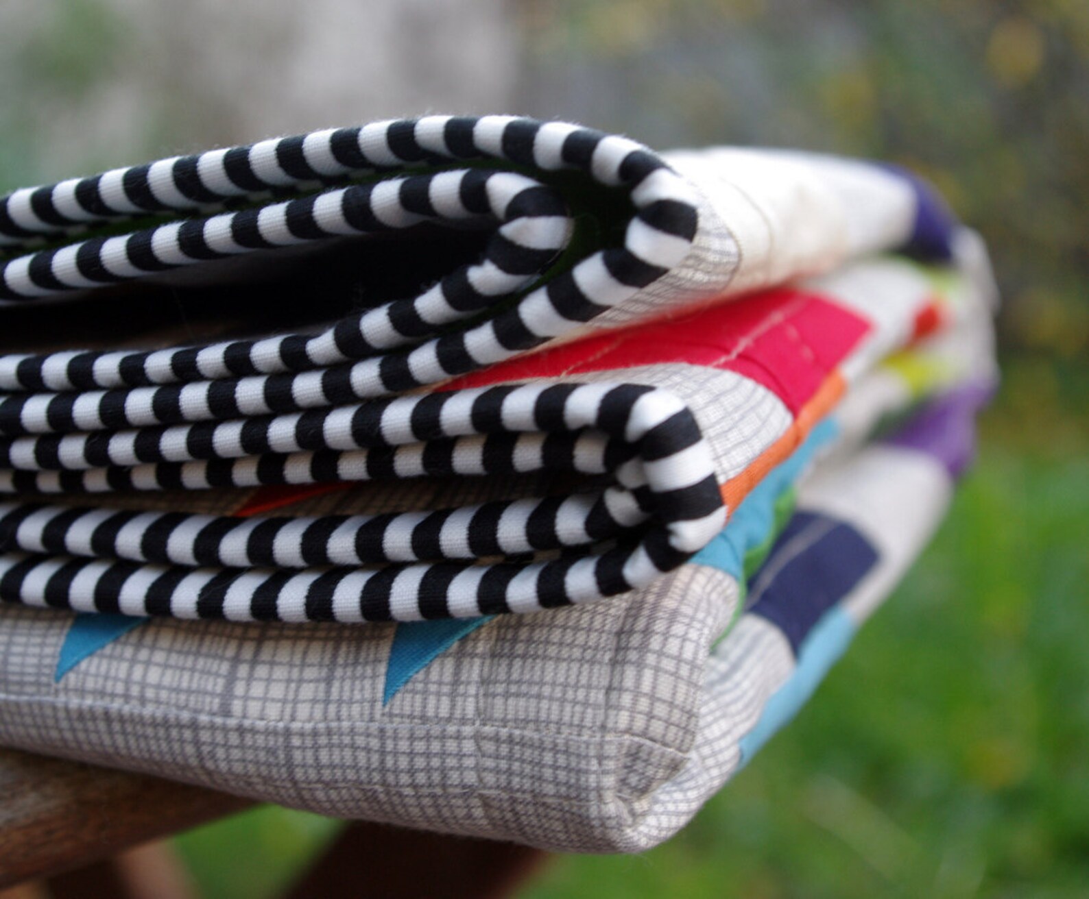 Rainbow Ripple Quilt Pattern PDF FILE Immediate Download - Etsy