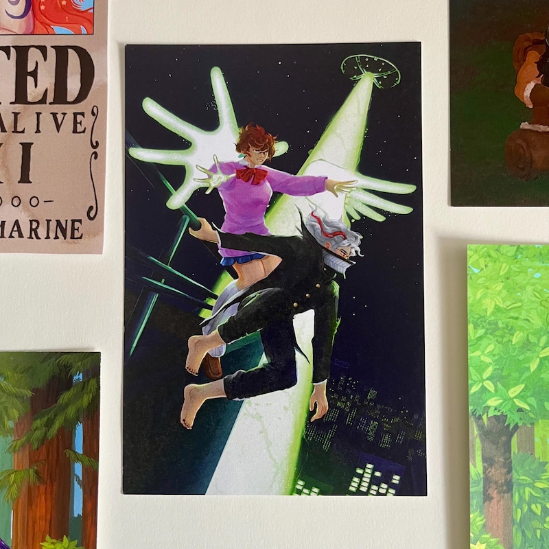 Dandadan Poster - Etsy