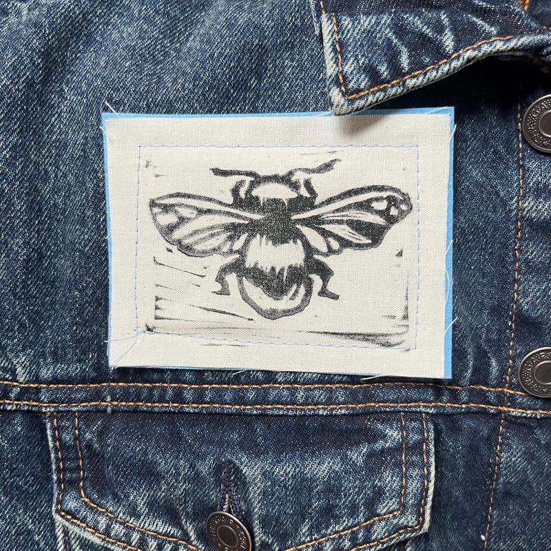 Bee Patch - Etsy