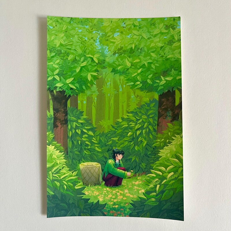 Apothecary Diaries Posters - Etsy